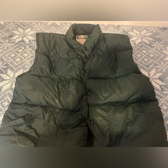 Eastern Mountain Sports | Jackets & Coats | Ems Dark Green Puffer Vest ...